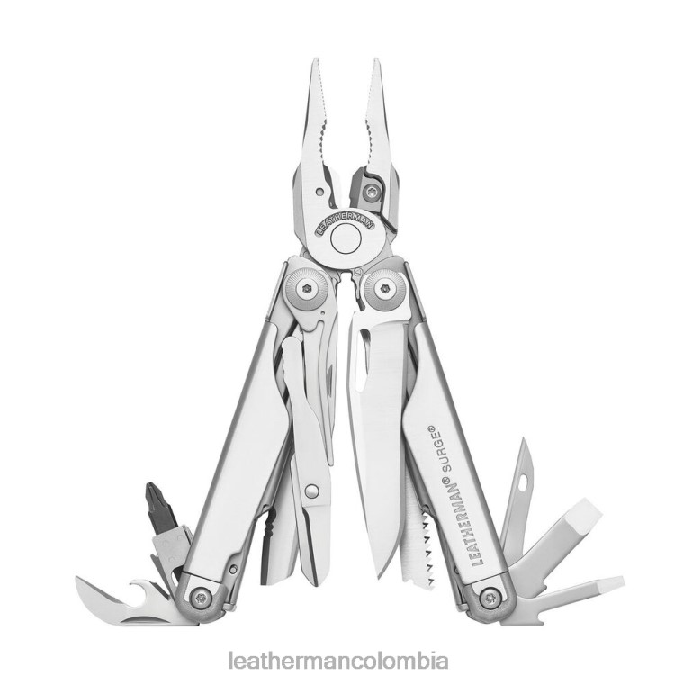 multiherramienta Leatherman aumento acero inoxidable T44R242 ...